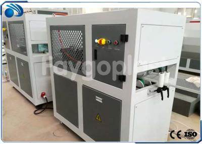 China De Productielijn van de de Uitdrijvingsmachine van het Upvcprofiel voor Deur & Venster Geprofileerd Materiaal Te koop