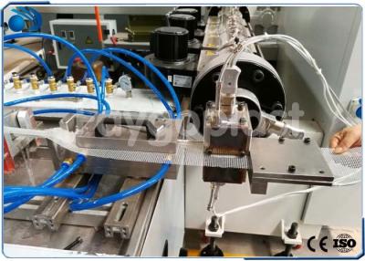 China Aangepaste Plastic Profielproductielijn voor pvc-Vensterprofiel/Plastic Decoratieve Platen Te koop