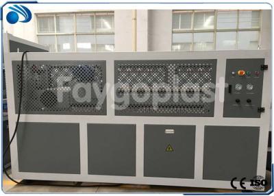 China Productielijn die van het hoge snelheids de Plastic Profiel Machine voor Pvc-de Matrijzen van de Profieluitdrijving maken Te koop