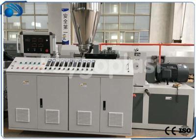 China 40-160kg/h pvc-Profiel die Machine, pvc-de Tweelingschroef van de Profielproductielijn maken Te koop