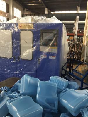 China De dubbele van de de Flessen Automatische Fles van Laagpesticiden Blazende Machine Dubbele Statio Te koop