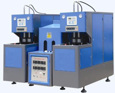 China 5 gallon Semi Autoslag het Vormen Machine voor HUISDIEREN Plastic Containers Te koop