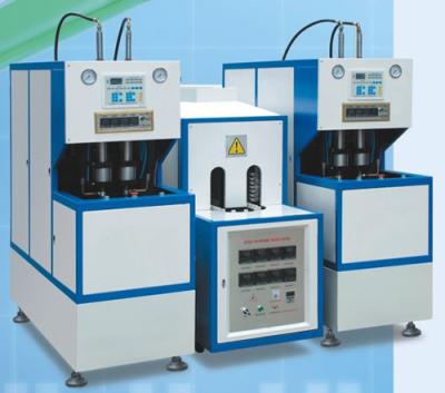 China Semi Auto de Flessen Blazende Machine van het 4 Holtehuisdier voor Zuivere Waterfles Te koop