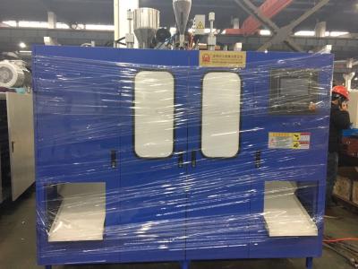 China Van de de Postuitdrijving van TONGDA Dubbele van de de Flessenslag het Afgietselmachine voor Diswashing-Vloeistof Te koop