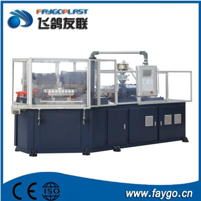 China De servo van de het Huisdierenfles van de Aandrijvings Roterende Injectie Automatische Blazende Machine Te koop