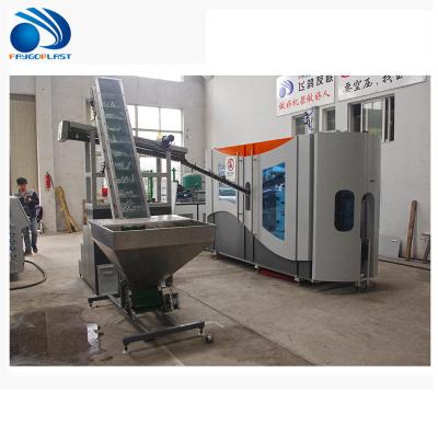 China Automatische van het het Huisdierenwater van 750ml Plastic de Slag van de de Flessenuitdrijving het Vormen Machine Te koop
