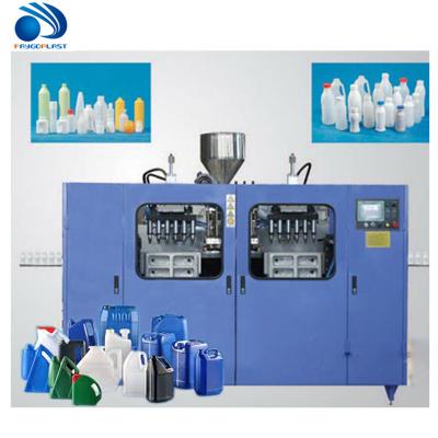 China Dubbele de Slag van de Postuitdrijving het Vormen Machine voor Agenda/Melkflessen 0.35L Te koop