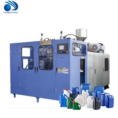 China Volledig Automatische het Afgietselmachine van de Flessenslag voor de Vloeistof van het 1 Gallonbleekmiddel Te koop