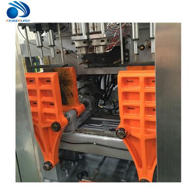 China Ronde Flessenslag het Vormen Machine met geringe geluidssterkte, Uitdrijvings Plastic Vormende Machine Te koop