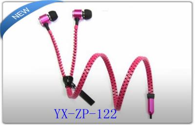 Cina cuffie stereo della chiusura lampo di 3.5mm in vendita