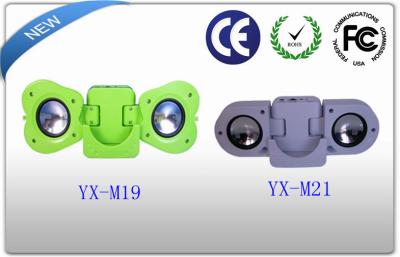 Cina 3.5mm hanno fissato i mini altoparlanti pieghevoli del usb in vendita