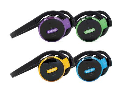 Cina Cuffia avricolare stereo senza fili di Bluetooth di riduzione di rumore con la registrazione della radio di FM in vendita