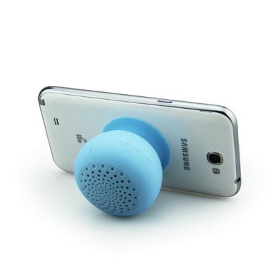 Cina Altoparlanti stereo di Bluetooth del silicone del mini altoparlante senza fili sveglio 2,1 di Bluetooth attivi in vendita