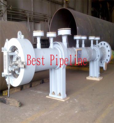 중국 특별한 코팅 합금 강철 이음새가 없는 관 돼지 발사대와 수신기 PLR 표준 NACE ASME B31.3 B31.4 B31.8 판매용