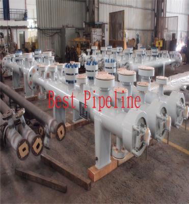 중국 특별한 코팅 합금 강철 이음새가 없는 관 돼지 발사대와 수신기 PLR 표준 NACE ASME B31.3 B31.4 B31.8 판매용