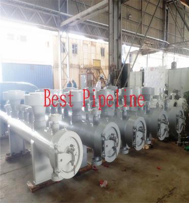 중국 특별한 코팅 합금 강철 이음새가 없는 관 돼지 발사대와 수신기 PLR 표준 NACE ASME B31.3 B31.4 B31.8 판매용