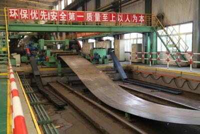 Chine La soudure à l'arc électrique 2005 submergée d'A1 Uing-Oing siffle l'acier non allié de /Alloy de diamètre extérieur de 15mm - de 1626mm à vendre