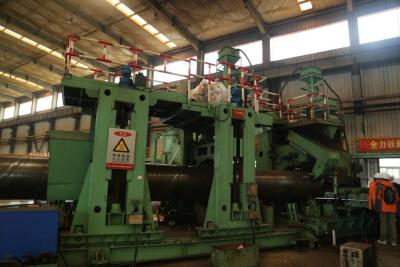 Chine La soudure à l'arc électrique 2005 submergée d'A1 Uing-Oing siffle l'acier non allié de /Alloy de diamètre extérieur de 15mm - de 1626mm à vendre