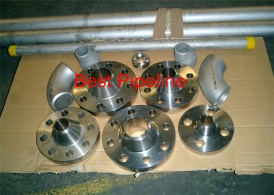Κίνα Bridas Υ accesorios forjados de acero inoxidable ASME Β 16,5 Bridas welding-neck de acero inoxidable ASME Β 16,5 προς πώληση