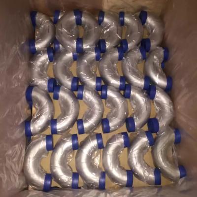 Chine Bride lourde DIN 11864 de Clufty de garnitures électriques d'acier inoxydable de Klembeugel Zwaar à vendre