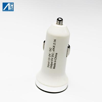 Китай заряжатель 24W телефона быстрого автомобиля 4.8A удваивает переходник заряжателя автомобиля USB продается
