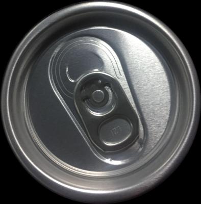 Chine Coutume de couvercles de boîte en aluminium de boisson non alcoolisée découpant l'épaisseur de la forme ronde 0.23mm à vendre