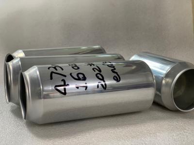 Κίνα Ύψος 157mm ελεύθερα 16oz δοχεία μη αλκοολούχων ποτών αργιλίου AKZO BPA προς πώληση