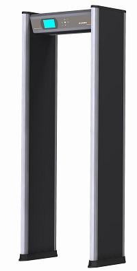 China XYT2101LCD Multi-zone Walk Through Metal Detector for sale