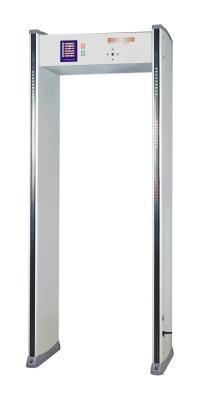 China 6 zones door frame metal detector xyt2101-ii for sale