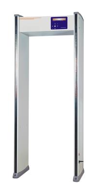 China 6 zones walk through metal detectors xyt2101a2 for sale