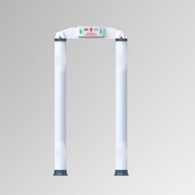 China Waterproof single zone walk through metal detector for sale