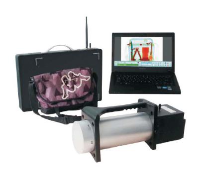 China Portable x-ray baggage scanning system for sale