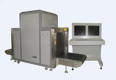 China Large Tunnel Size X-ray Baggage Screening System AJ8065 for sale