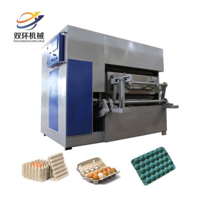 China High efficiency egg tray machine | paper pulp egg tray machine | paper plate making machine for sale