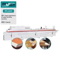 Quality DTMACH F370 j type c type edge banding machine 45 degree edge banding machine pre milling edgebander for sale