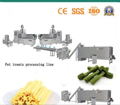 Cina Forma automatica commerciale del bastone e dell'osso della pianta di fabbricazione di biscotti con amido in vendita