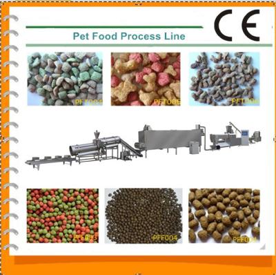 Cina Progetto chiavi in mano della multi del cane macchina funzionale di fabbricazione di biscotti per il cane/gatto in vendita