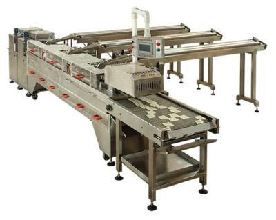 Cina 100 kg/h - 250KG/linea di produzione del biscotto/biscotto di H per lo spuntino IOS9001 diplomata in vendita