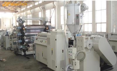 Cina Macchina dell'espulsore del PE/PVC di capacità elevata, macchina multifunzionale dell'estrusione dello strato dell'ANIMALE DOMESTICO in vendita