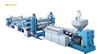 Cina Macchina di plastica automatica dell'espulsore del PE, macchina dell'estrusione dello strato dei pp per i pp/PS/PE in vendita