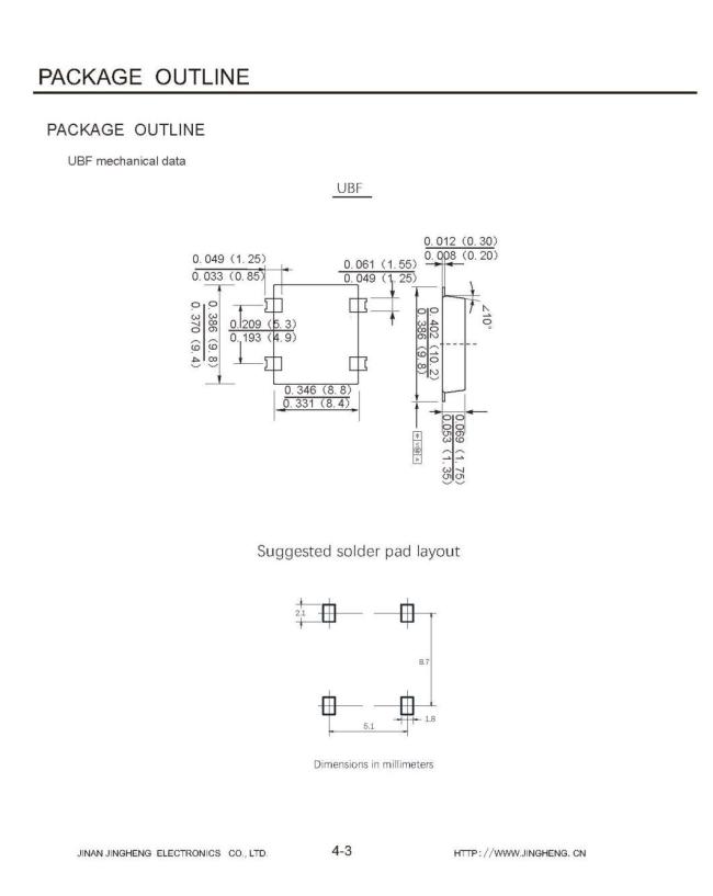 UBF610 6A 1000V GLASS PASSIVATED BRIDGE RECTIFIER