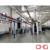 Quality Customizable Monorail Conveyor System For Powder Coating Production Line for sale