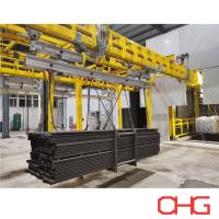 Quality Structural Parts Liquid Painting Production Line With Automatic Coating Machine for sale