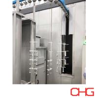 Quality Glass Lubricant Spray Painting Line Automatic With Conveyor System And Coating for sale
