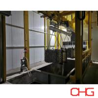 Quality Structural Parts Spraying Equipment Fully Automatic Coating Machine Wet Painting Line for sale