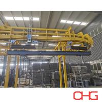 Quality Customized Professional Wet Painting Production Line Coating Line for Steel Structural Parts for sale