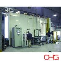 Quality Automatic PVC or PP Powder Coating Spray Paint Booth for Fast and Coating Line for sale