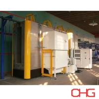 Automatic Stainless Steel Powder Coating Booth With Customized Techcnical Data china Automatic Stainless Steel Powder Coating Booth With Customized Techcnical Data