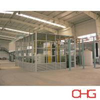 Quality Automatic Coating Booth for Stainless Steel PVC PP Powder Coating Equipment for sale