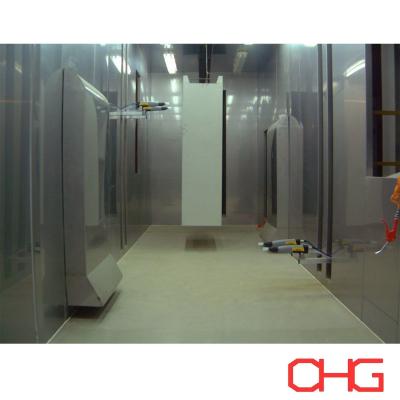 China Customized Stainless Steel Powder Coating Machine for Metal Surface Treatment Advanced Technology for sale